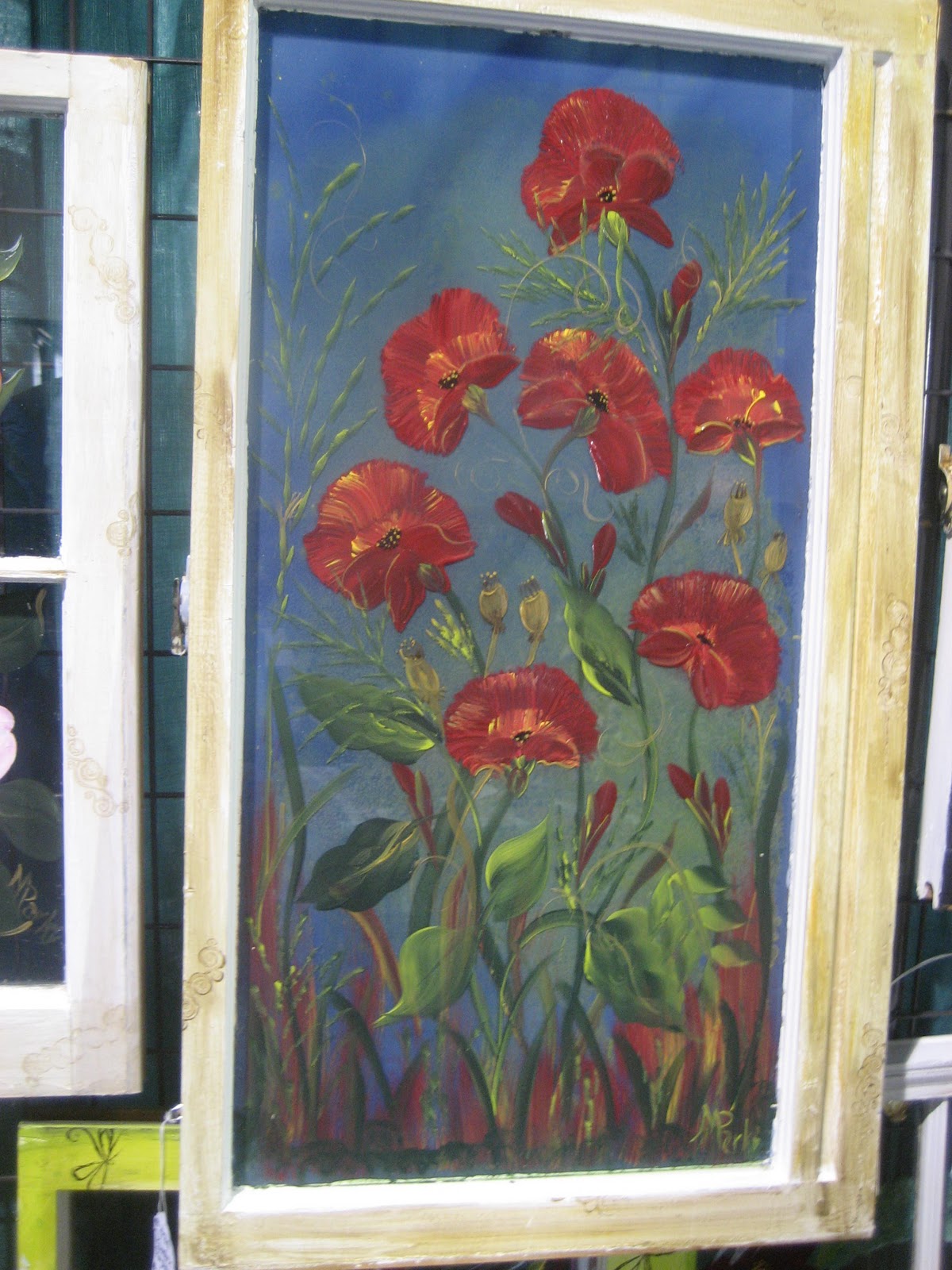 Art From the Heart by Mary: Old Window Art