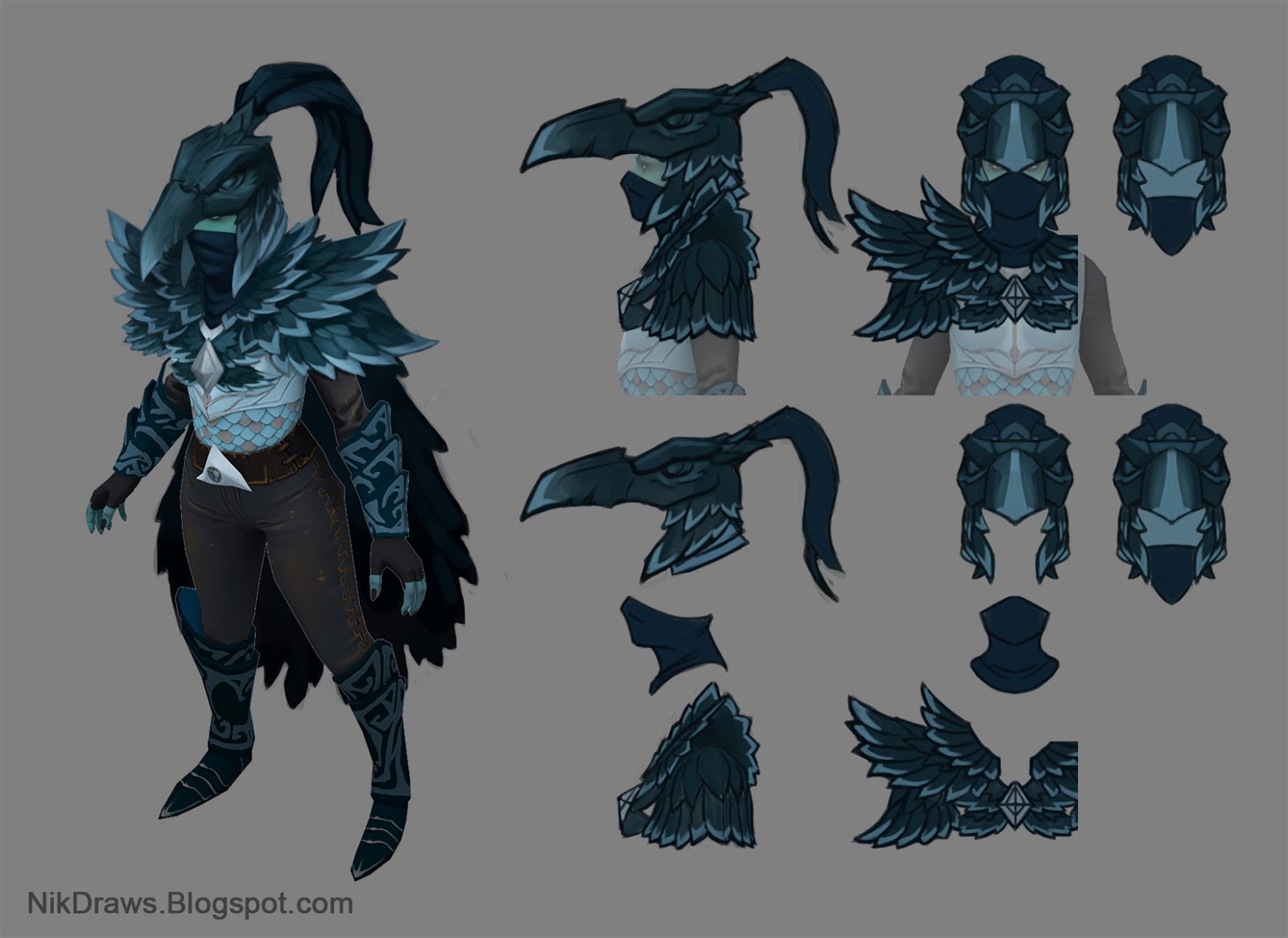 Nik Draws: Phantom Assassin