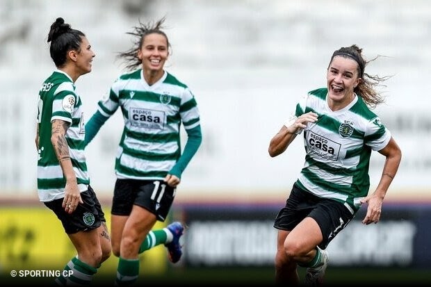 Ana Capeta coloca Sporting CP na final da Taça da Liga