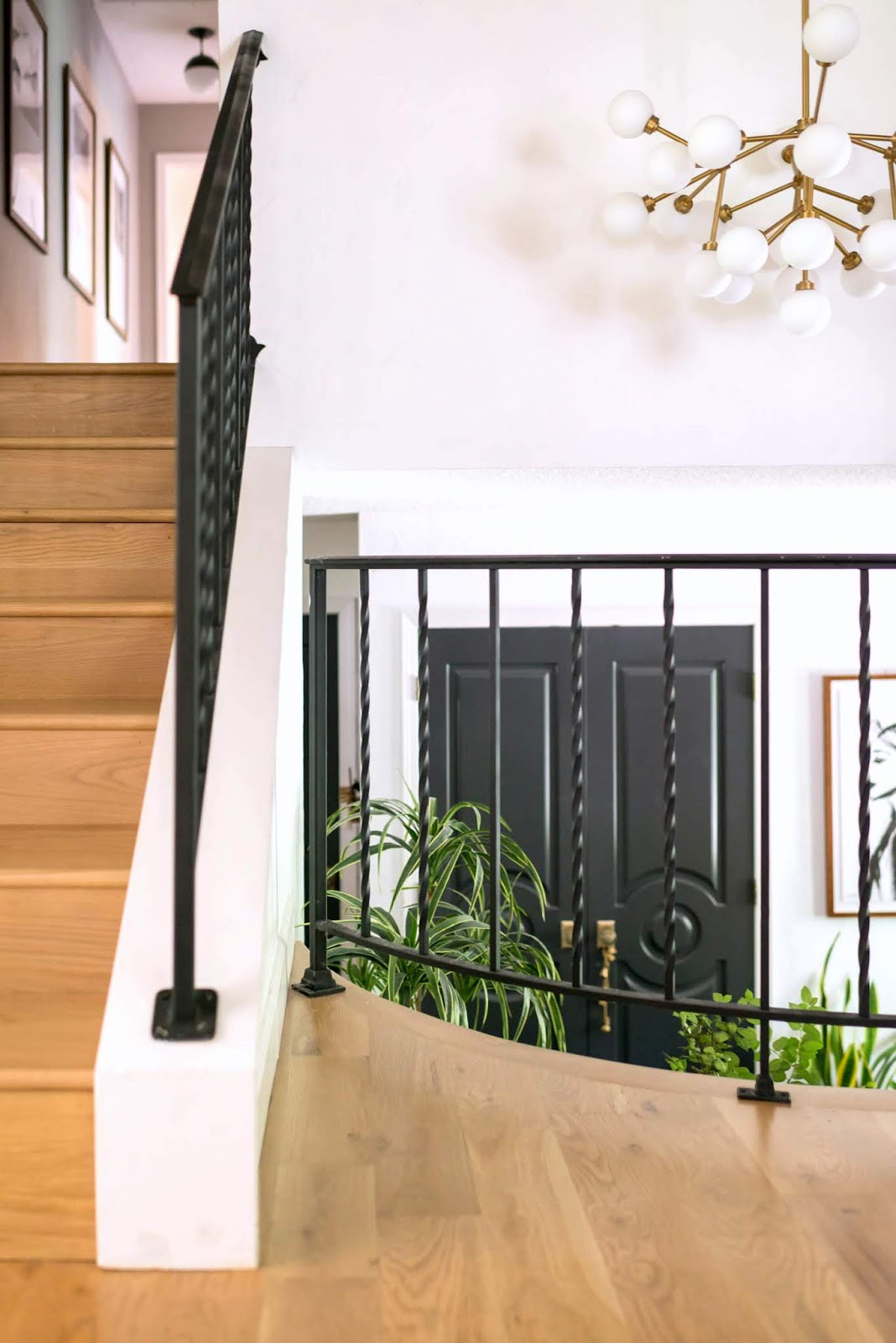 A foyer makeover and multi-phase transformation / Create / Enjoy