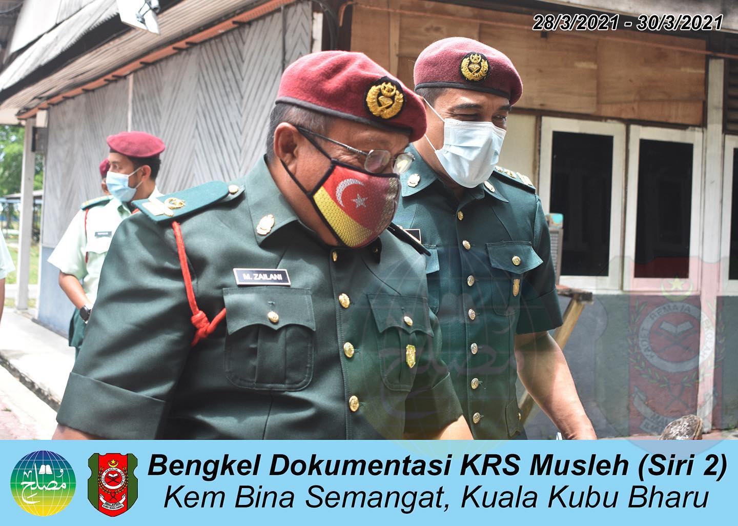 KADET REMAJA SEKOLAH (KRS) MUSLEH