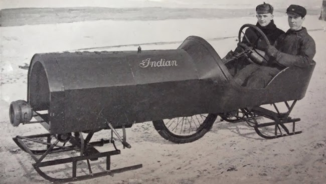The Versatile Indian Motorcycle ~ Riding Vintage