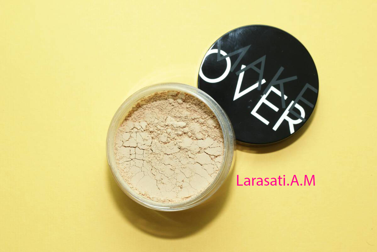 REVIEW MAKEOVER SILKY SMOOTH TRANSLUCENT POWDER