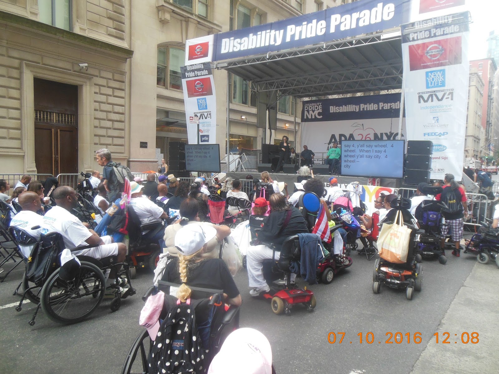 City Voices: Disability Pride Parade Rolls Through New York