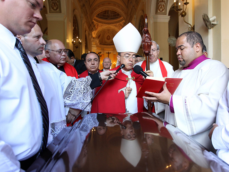 Galicia en Puerto Rico: EL CARDENAL AMIGO OFICIÓ LAS EXEQUIAS
