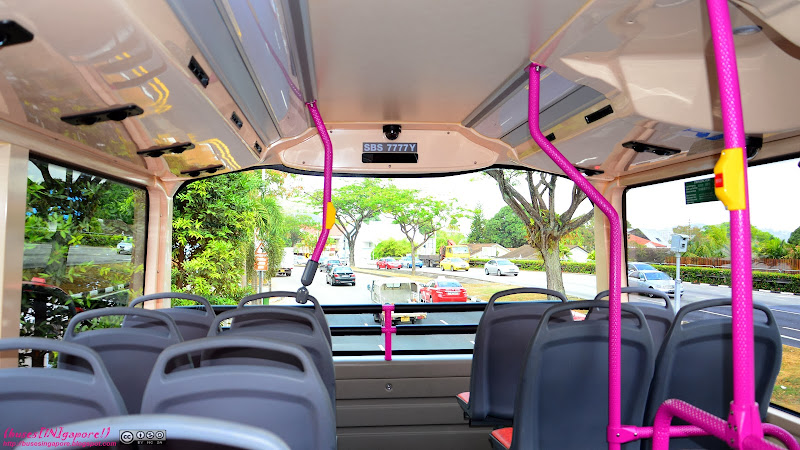 (buses[IN]gapore!): SBS Transit : Volvo B9TL/ Gemilang (SBS7777Y)