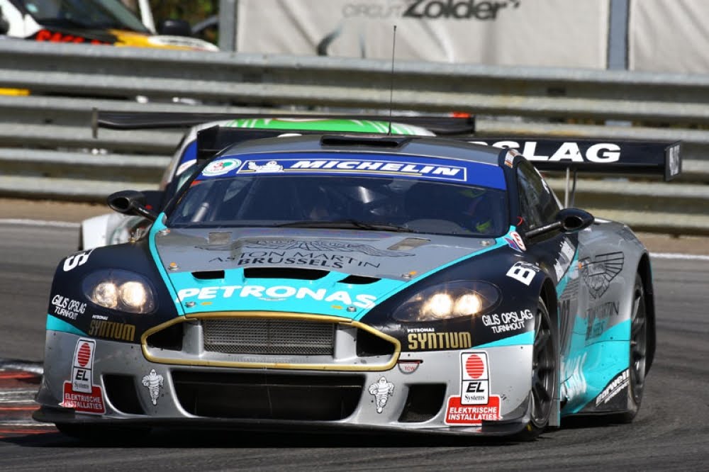 PETRONAS BARWELL RACING Aston Martin race car