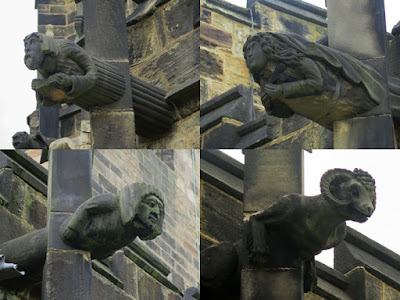 The Language of Stone: Grotesques at All Saints Church
