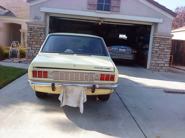5k: Colt Classic: 1971 Dodge Colt - DailyTurismo