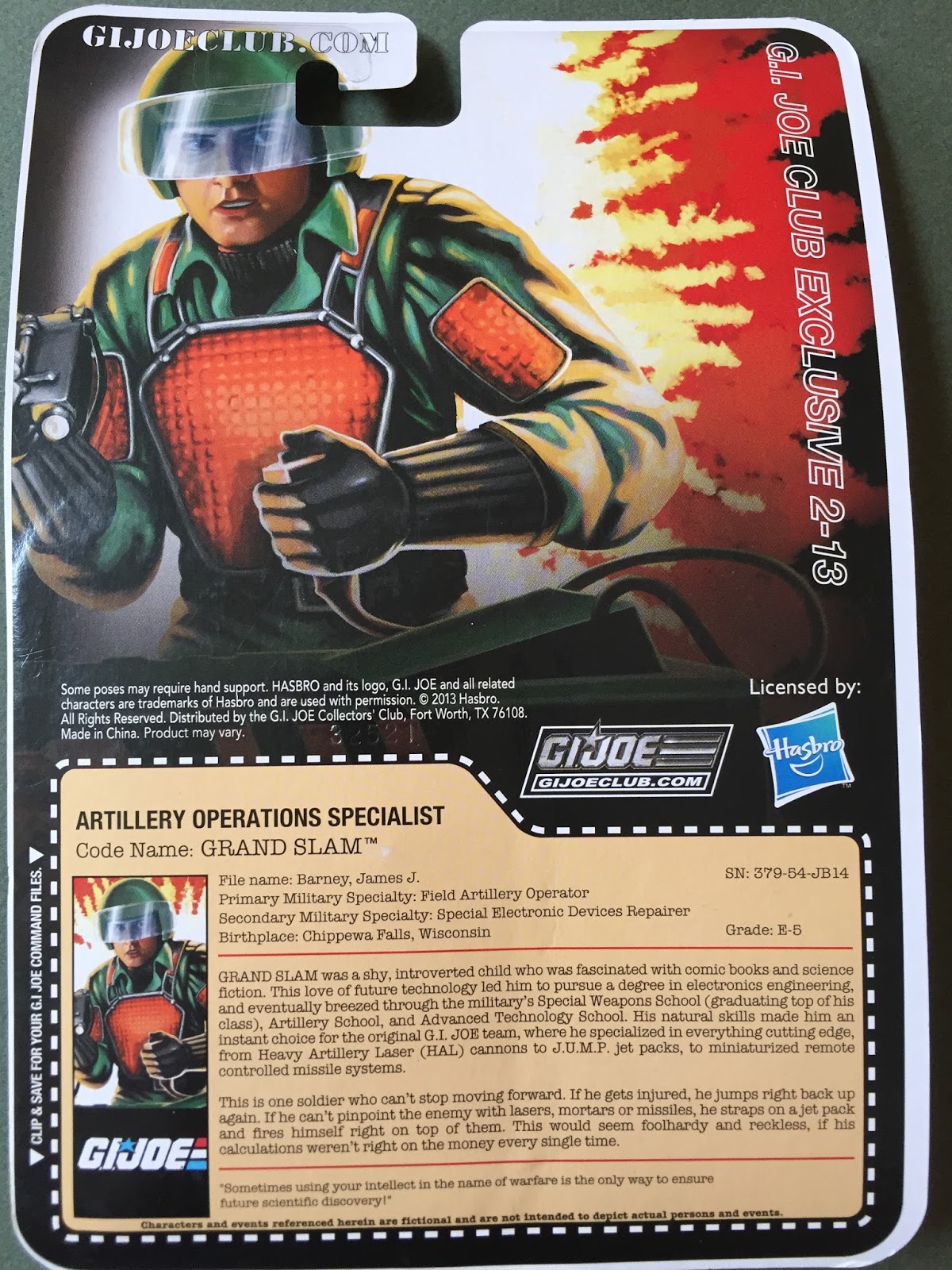 G.I. Jigsaw: Vintage Hasbro GI Joe Box Art