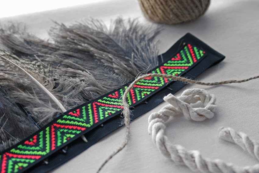 DIY: Corona de indio