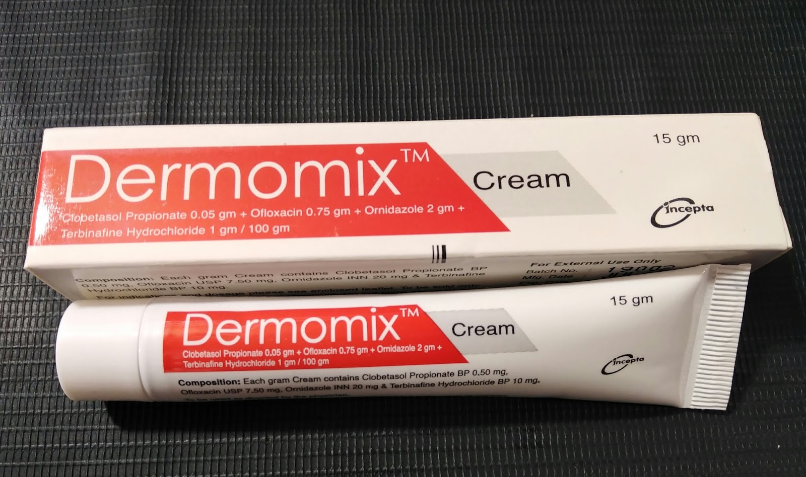 Dermomix cream - একজিমা,ব্যাক্টেরিয়াল ইনফেকশন এবং স্কাল্প সোরিয়াসিস ...