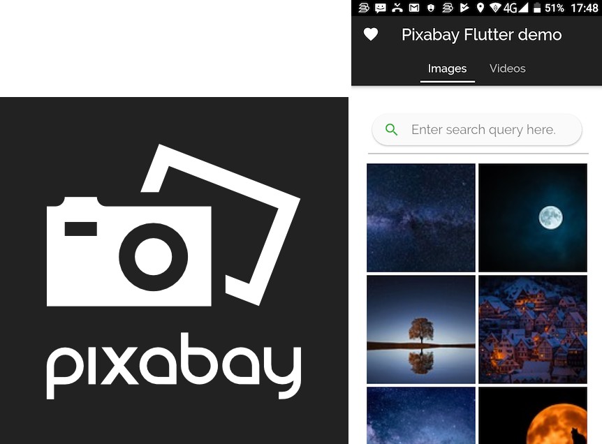 A Showcase App For Displaying Image Lists Developed On Flutter Flutter Tutorial