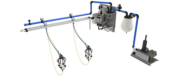ORDENHADEIRA MECÂNICA (AGROPECUÁRIA)