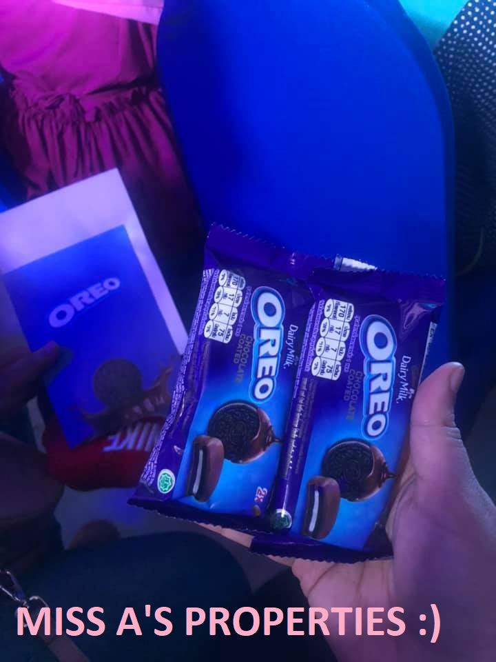 Belongs to Miss A: OREO CADBURY Coated Media Launch