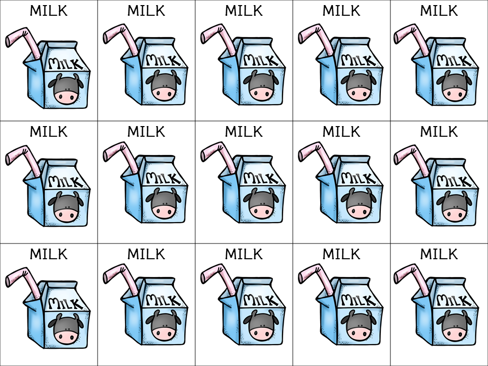 The Teacher's Desk 6...: Monday Made It: New Lunch Count System FREEBIE