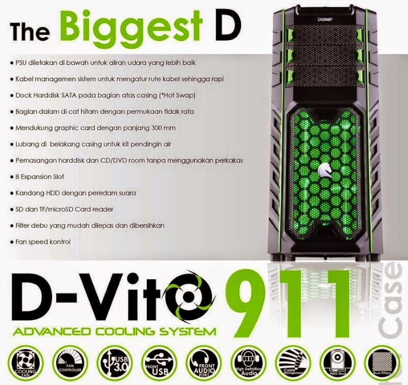 Review Case Dazumba D-Vito 911 - light Review