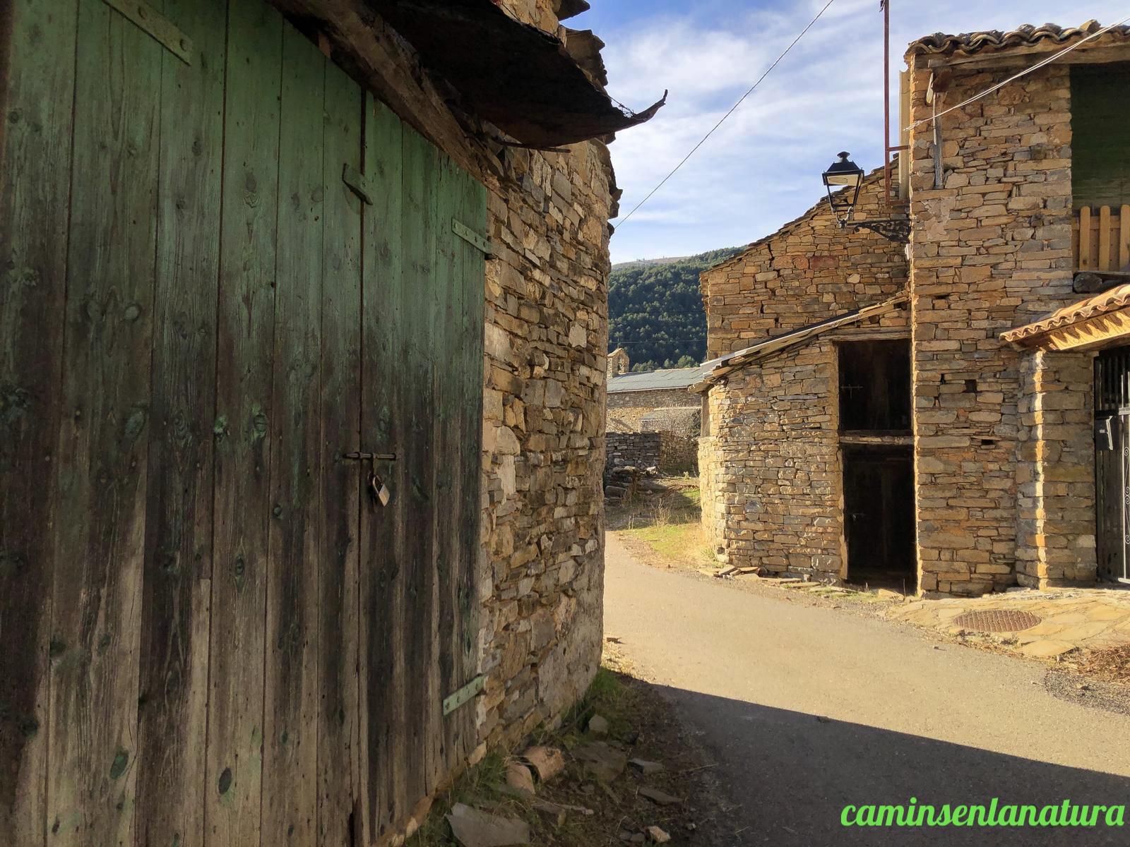 Vallabriga - Monestir de santa Maria d'Ovarra - Calbera - Penya Subit ...