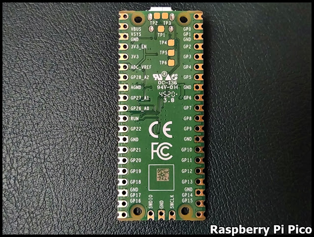 Hello Raspberry Pi: First Power up Raspberry Pi Pico and install MicroPython firmware, on ...