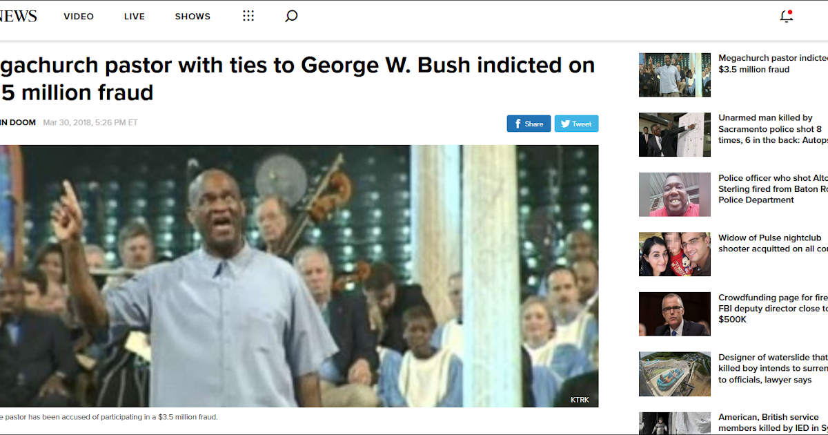 lift the veil from your eyes: 74 113 163 323 | Megachurch pastor with ...