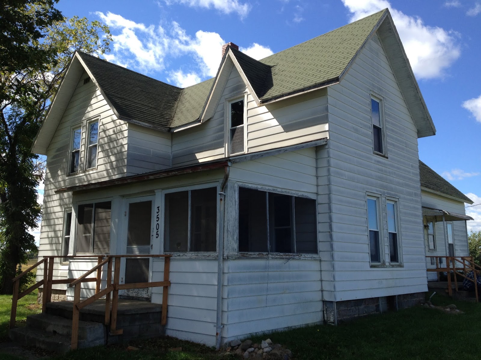 The Wolff's Tale: Grandpa's House