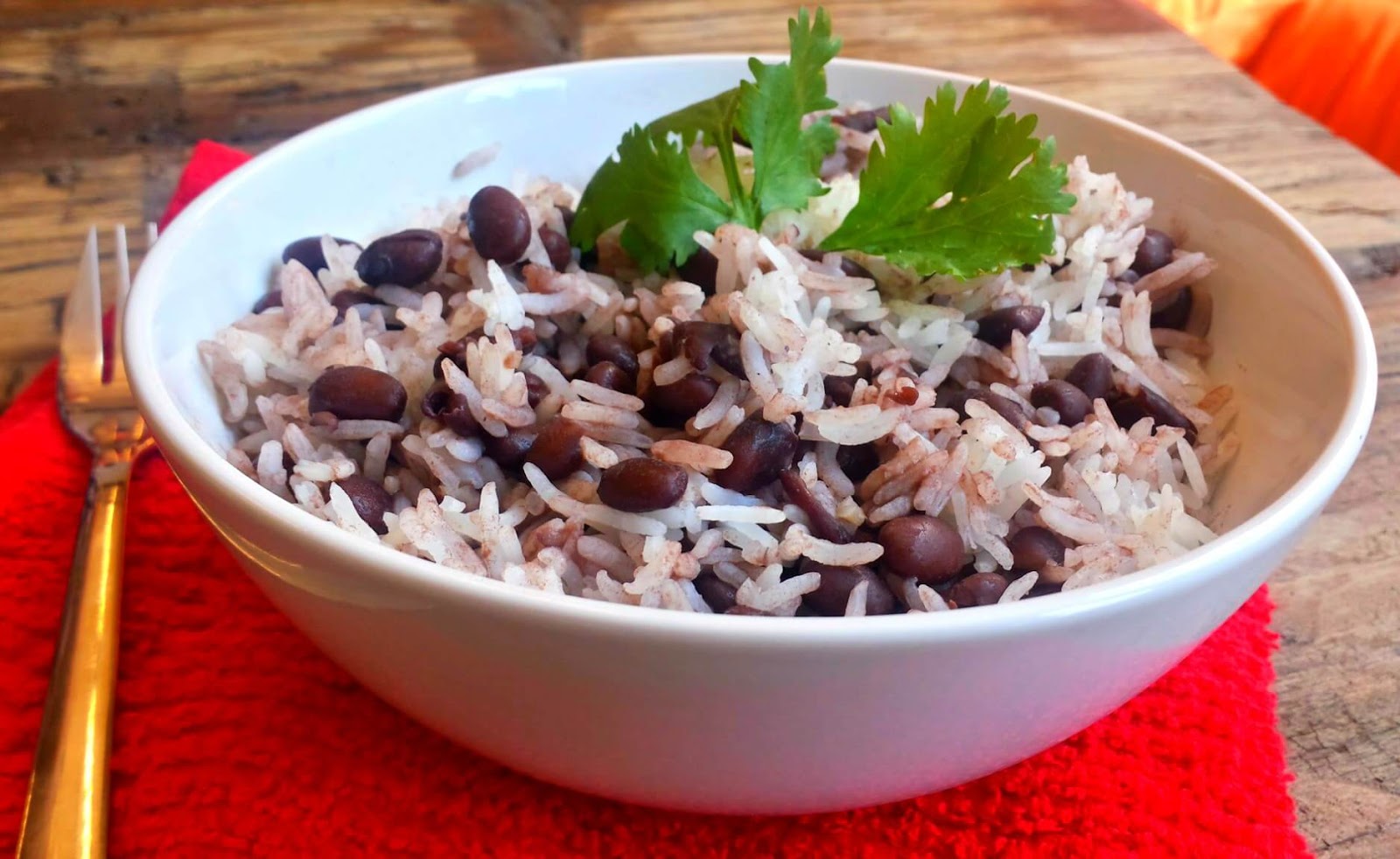 Gallo pinto ~ food in centroamerica