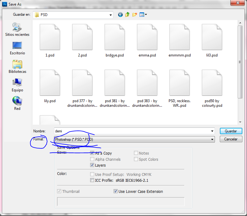 Everything about Photoshop.: CÓMO HACER UN PSD.