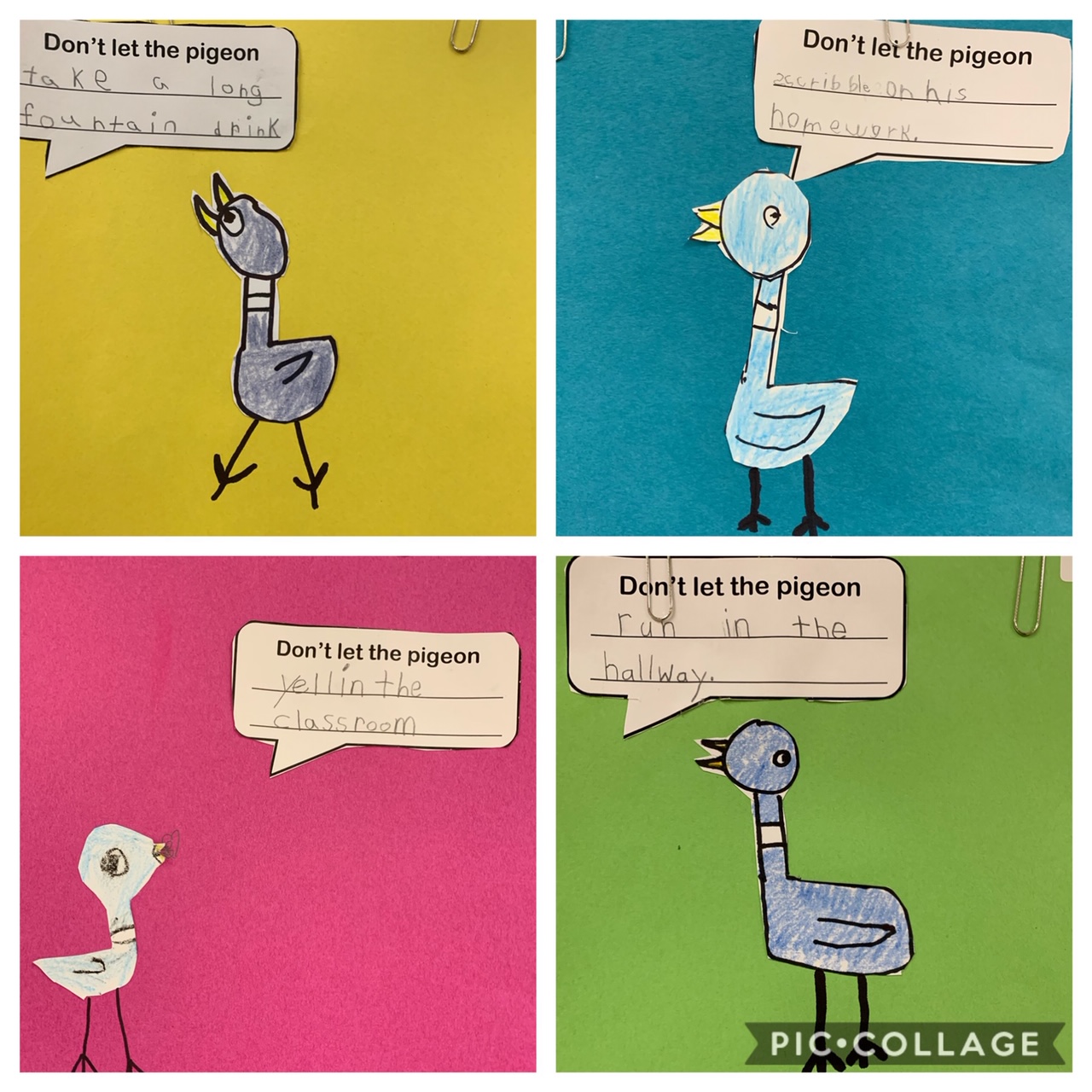 Once Upon a School Day: Don't Let the Pigeon Break Our Rules!