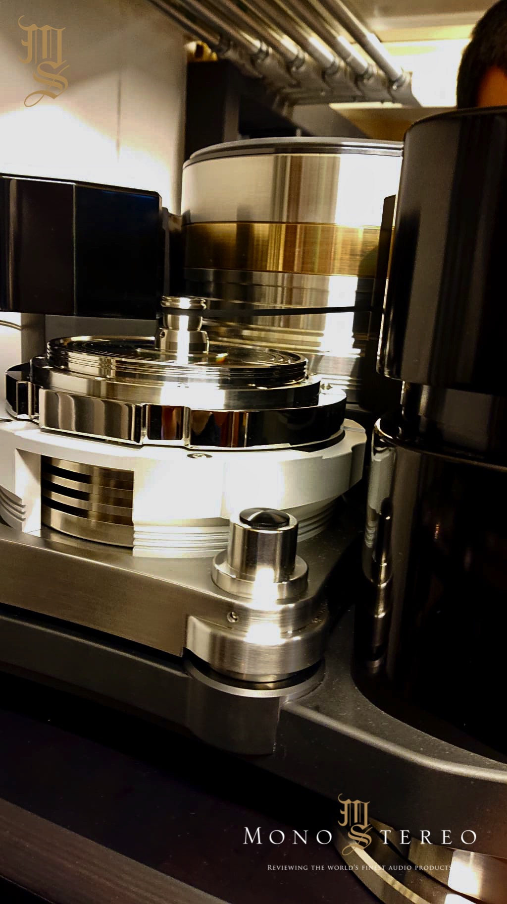 TECHDAS AIR FORCE ZERO TURNTABLE INSTALLATION – M & S | Ultimate High ...