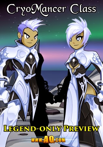 Cryomancer [Skill, Combo and Enhancement] Breakdown! | AQW Information