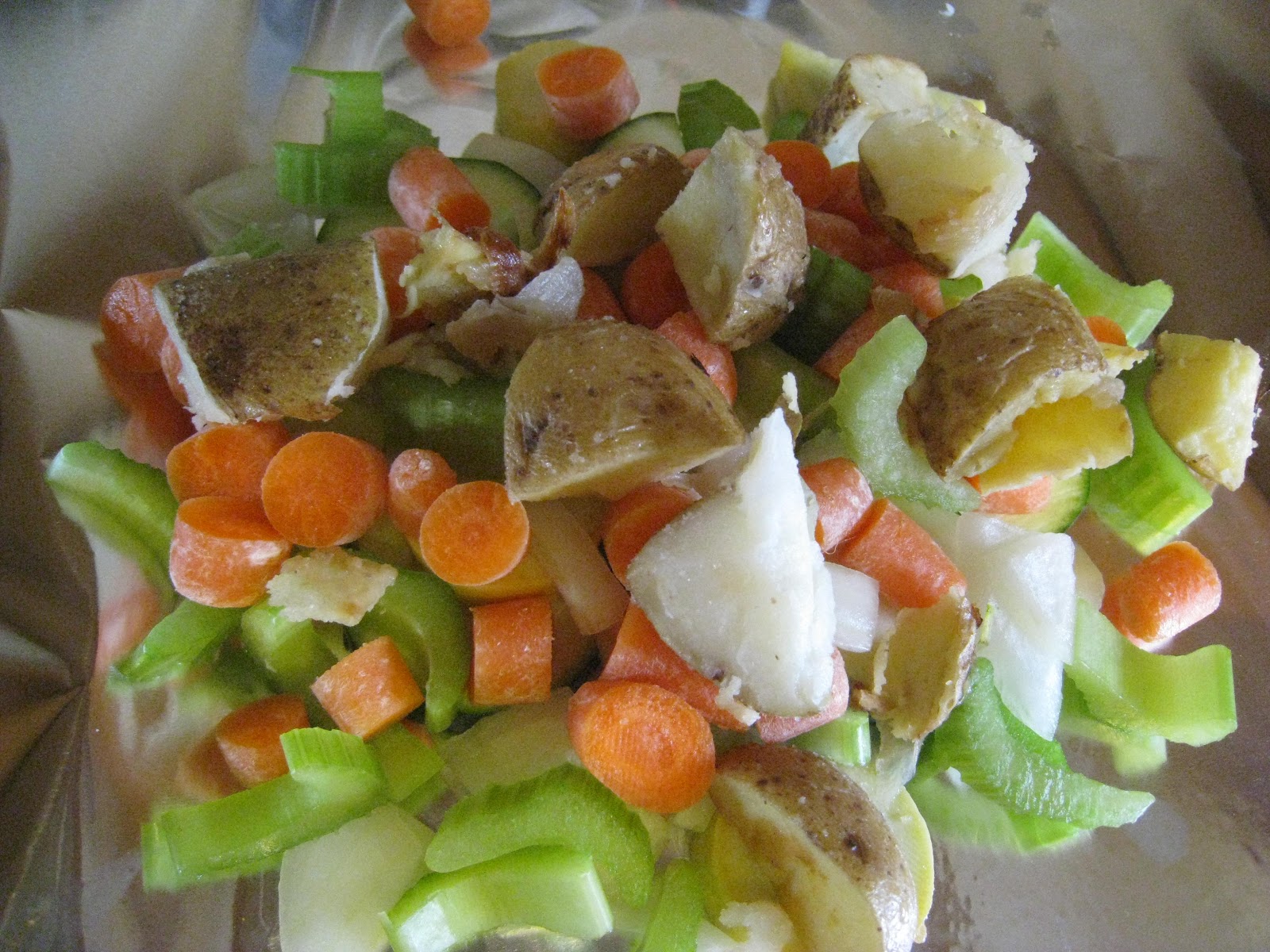 Cheesy Ranch Chicken Packets