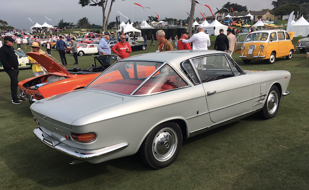 poeschl on cars : The Italian Line: Ghia Part 2 ——From Custom to Corporate