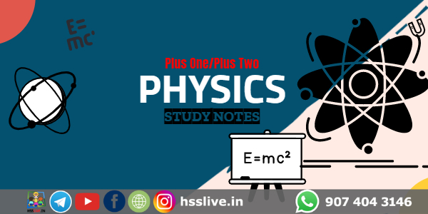 Higher Secondary Plus One/Plus Two Chemistry Notes