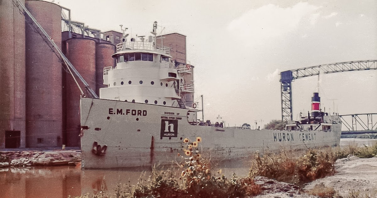 Towns and Nature: Cleveland, OH: Lafarge/Huron Cement Plants and E. M. Ford