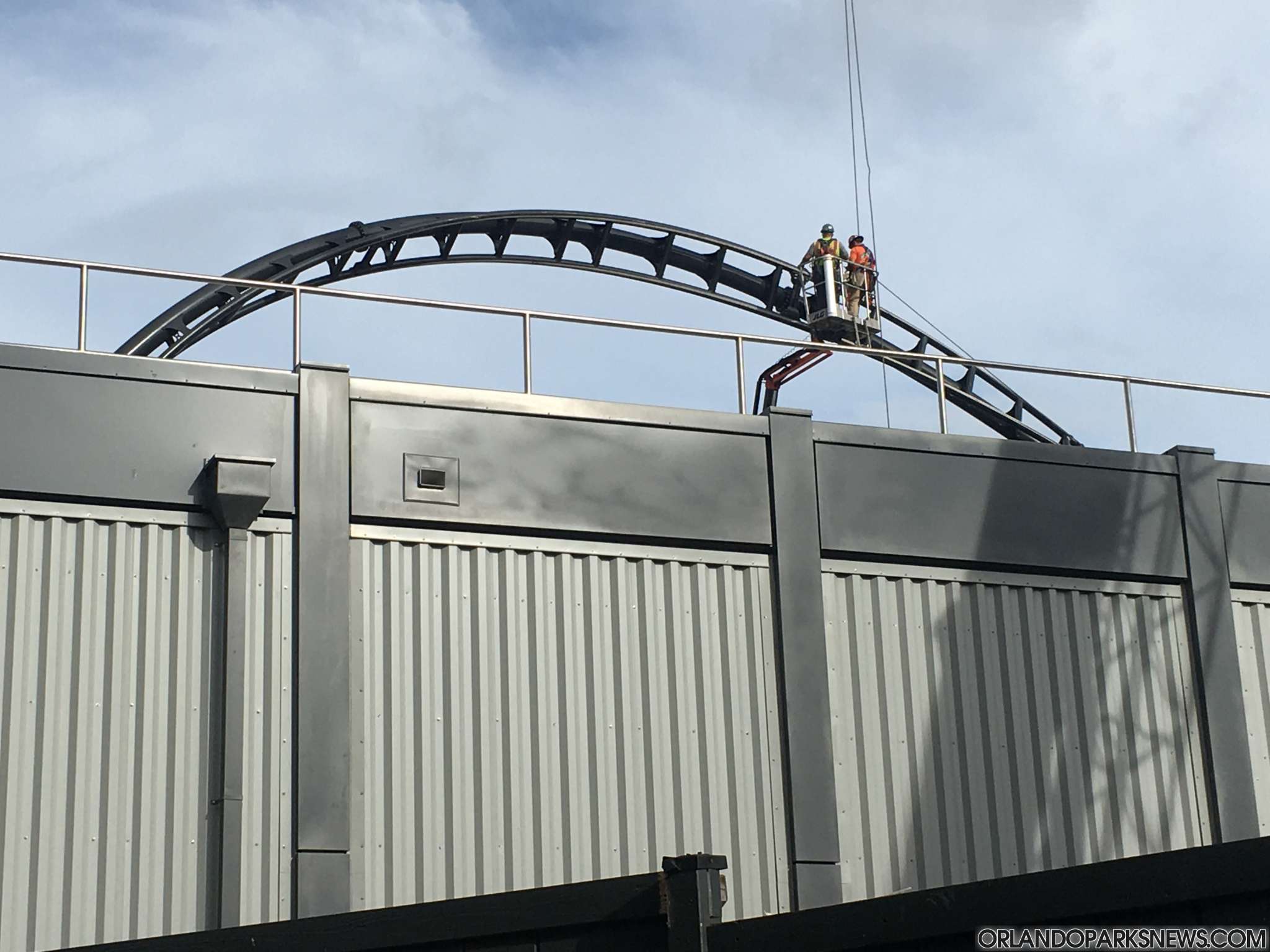 Islands of Adventure Update: VelociCoaster, New Lockers, And More (PART ...