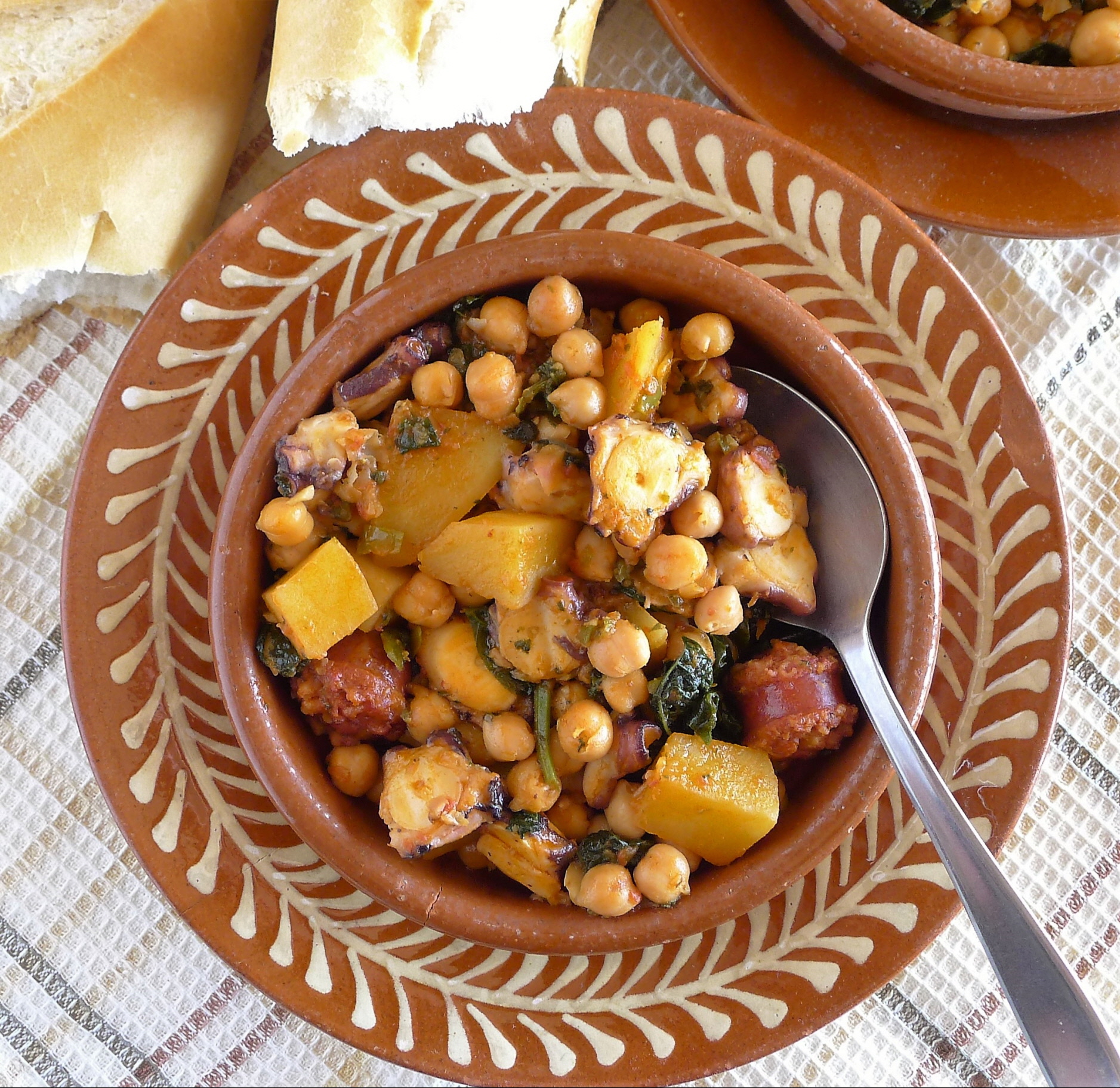 MY KITCHEN IN SPAIN: MAR Y MONTAÑA—FOOD OF SEA AND HILLSIDE