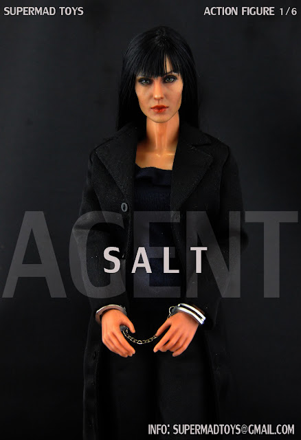 toyhaven: Spice things up with Supermadtoys 1:6 scale Agent Salt ...