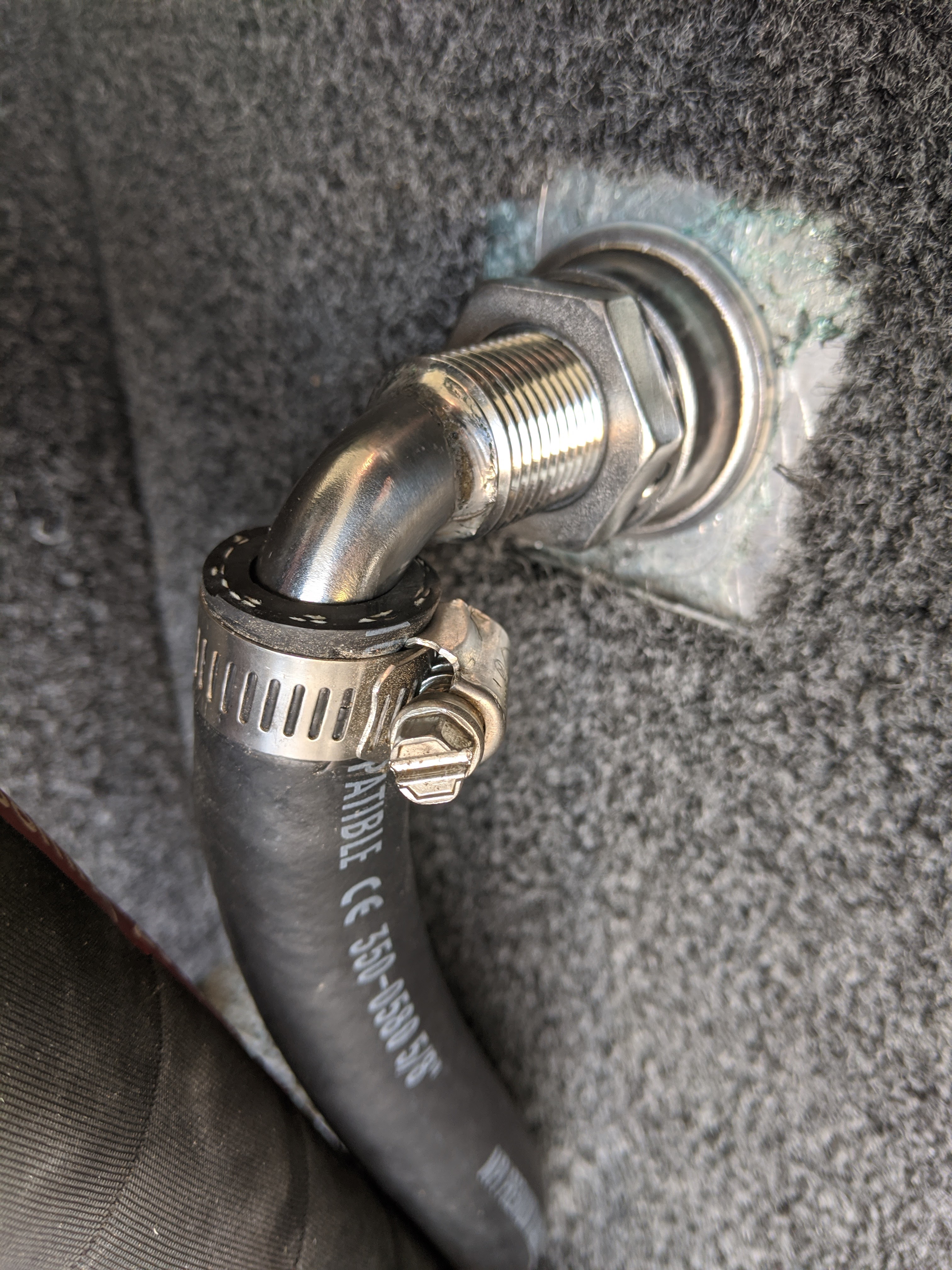 Jason's Fishing & Camping Blog: Replacing Lund Fuel Vent