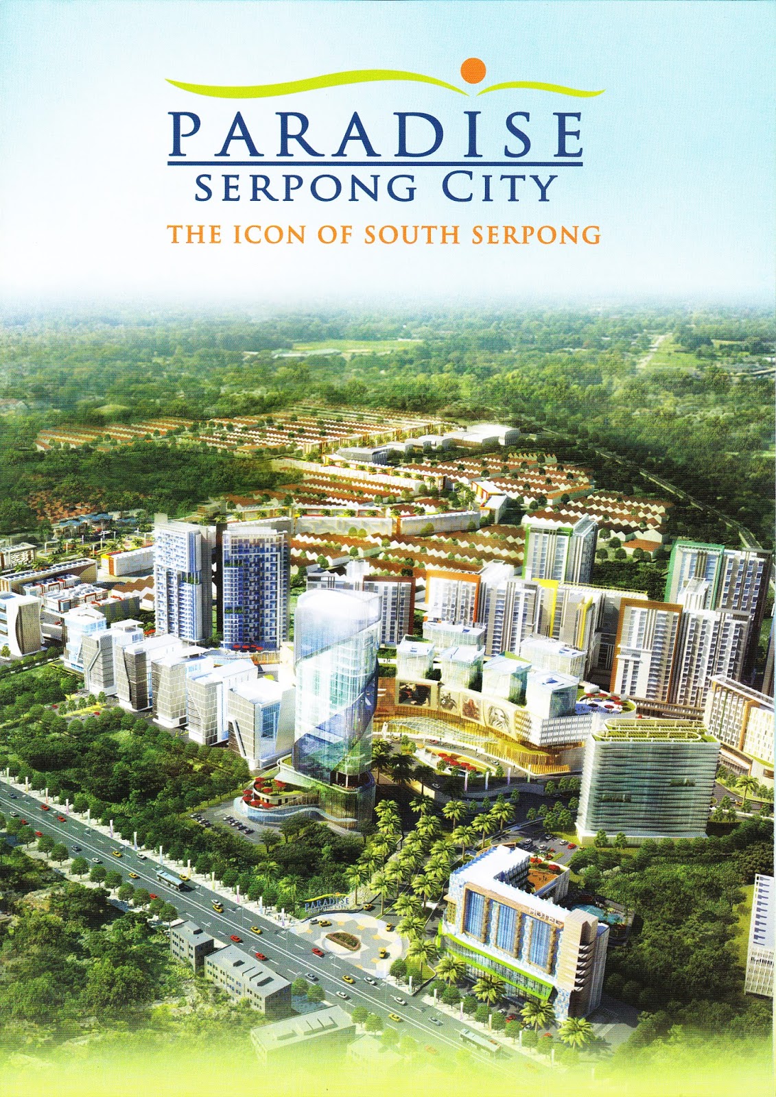 PARADISE SERPONG CITY - SERPONG, TANGERANG SELATAN | CARI RUMAH JAKARTA