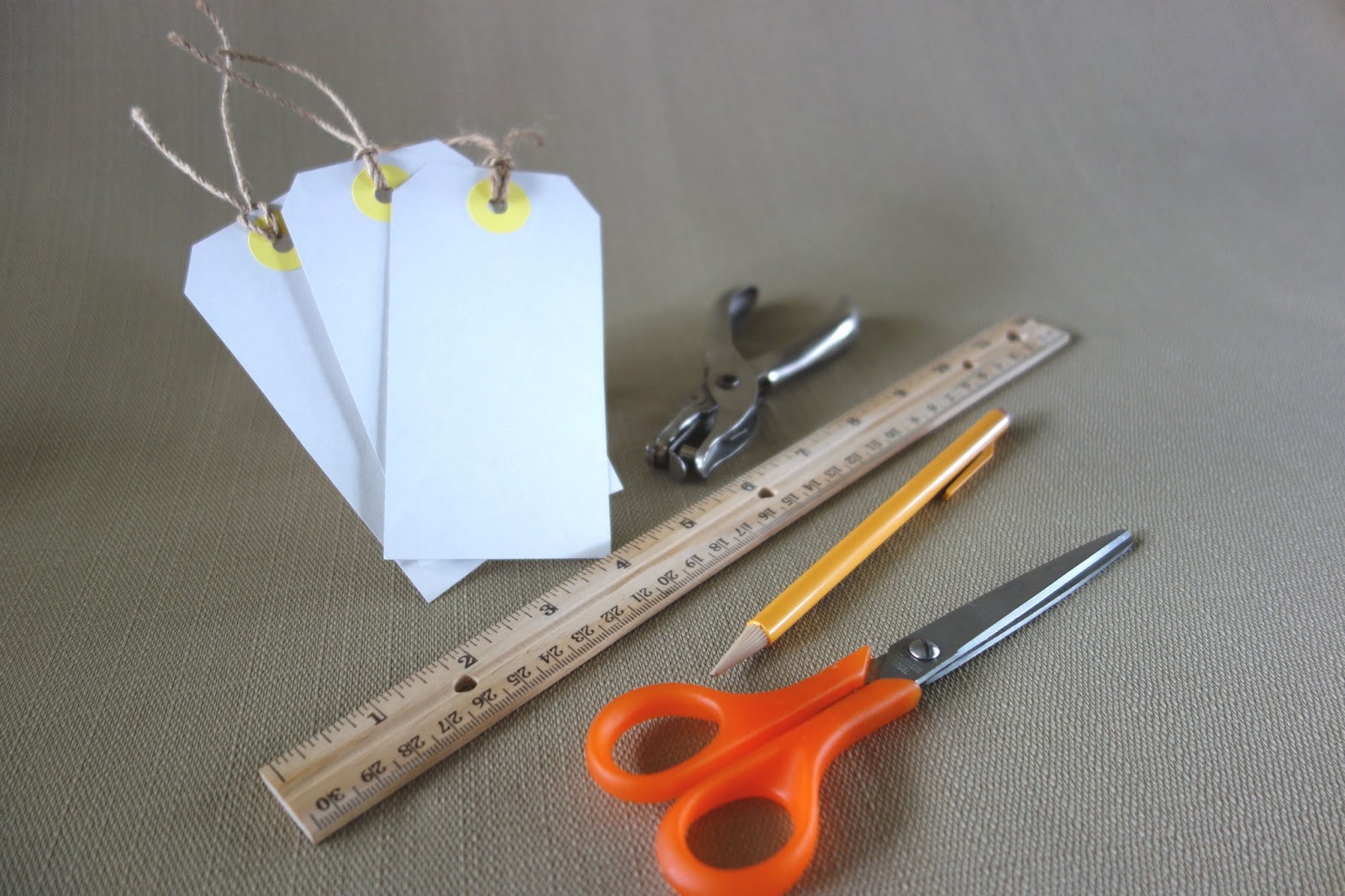 blah to TADA!: A Cheerful Gift Tag