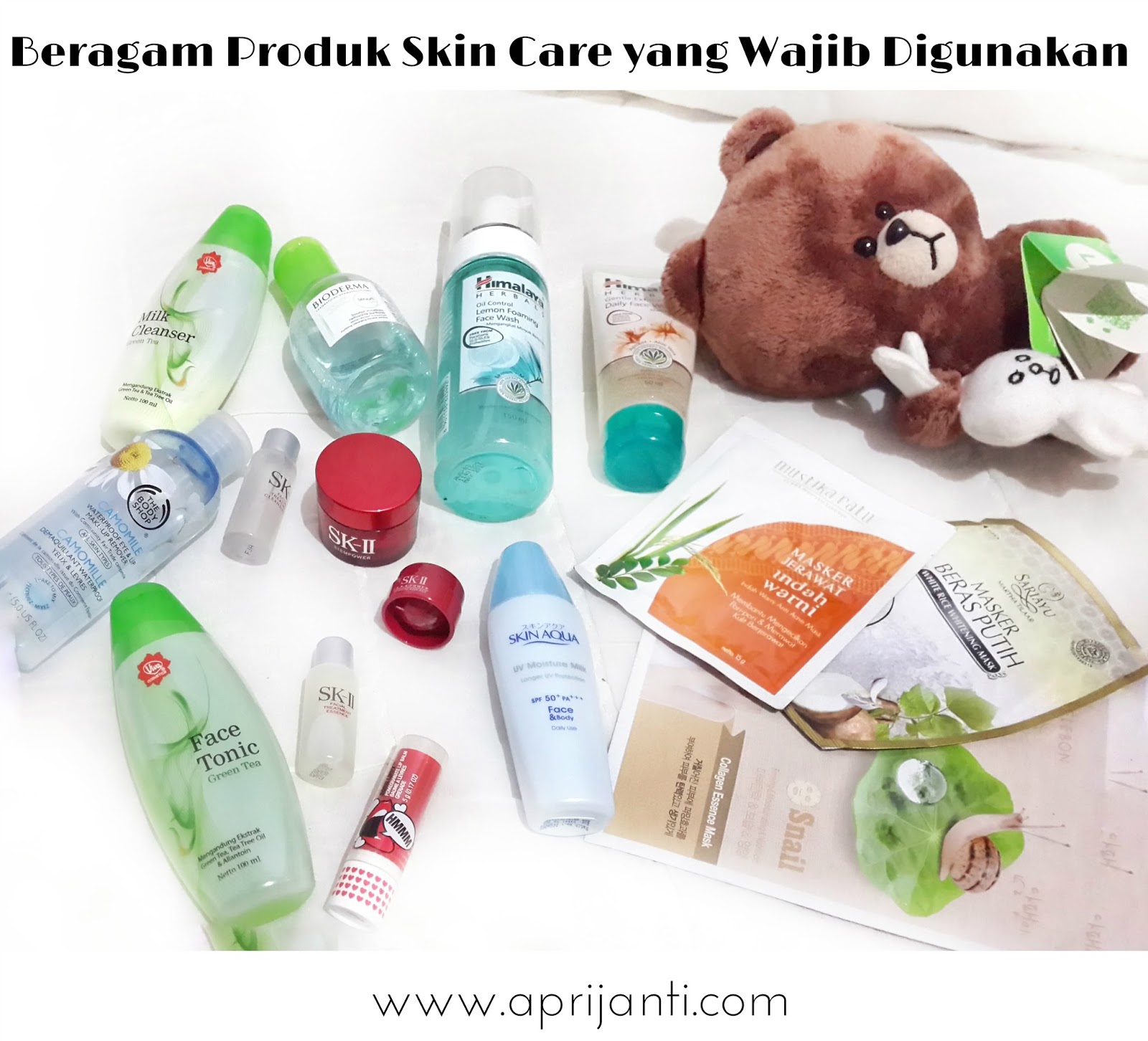 Produk Skin Care Yang Wajib Digunakan Wanita Usia 20an — Aprijanti