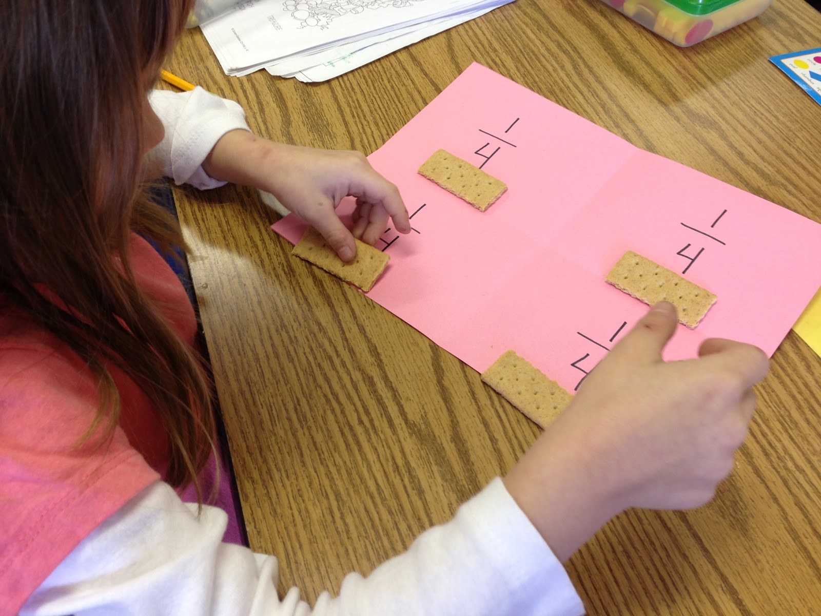 Love, Live, and Teach: Fractions are SWEET! (and a mini-freebie!)