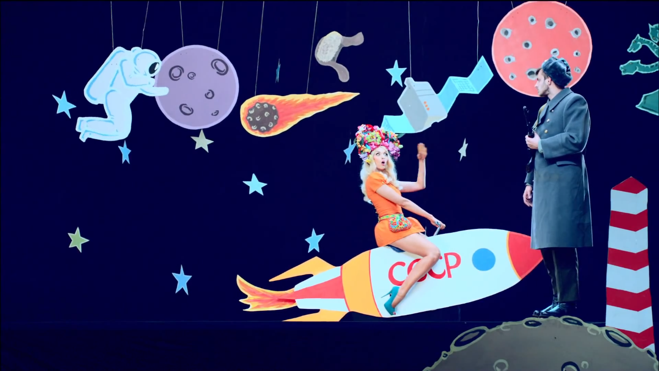 I cry like Yuko Oshima: Russian/Ukrainian pop: Olya Polyakova (Оля ...