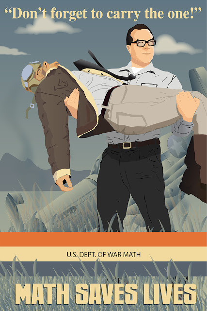 The ZehnKatzen Times: [design] Dept Of War Math - Propaganda for Geniuses