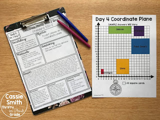 5th Grade Guided Math - Thrifty in Third Grade