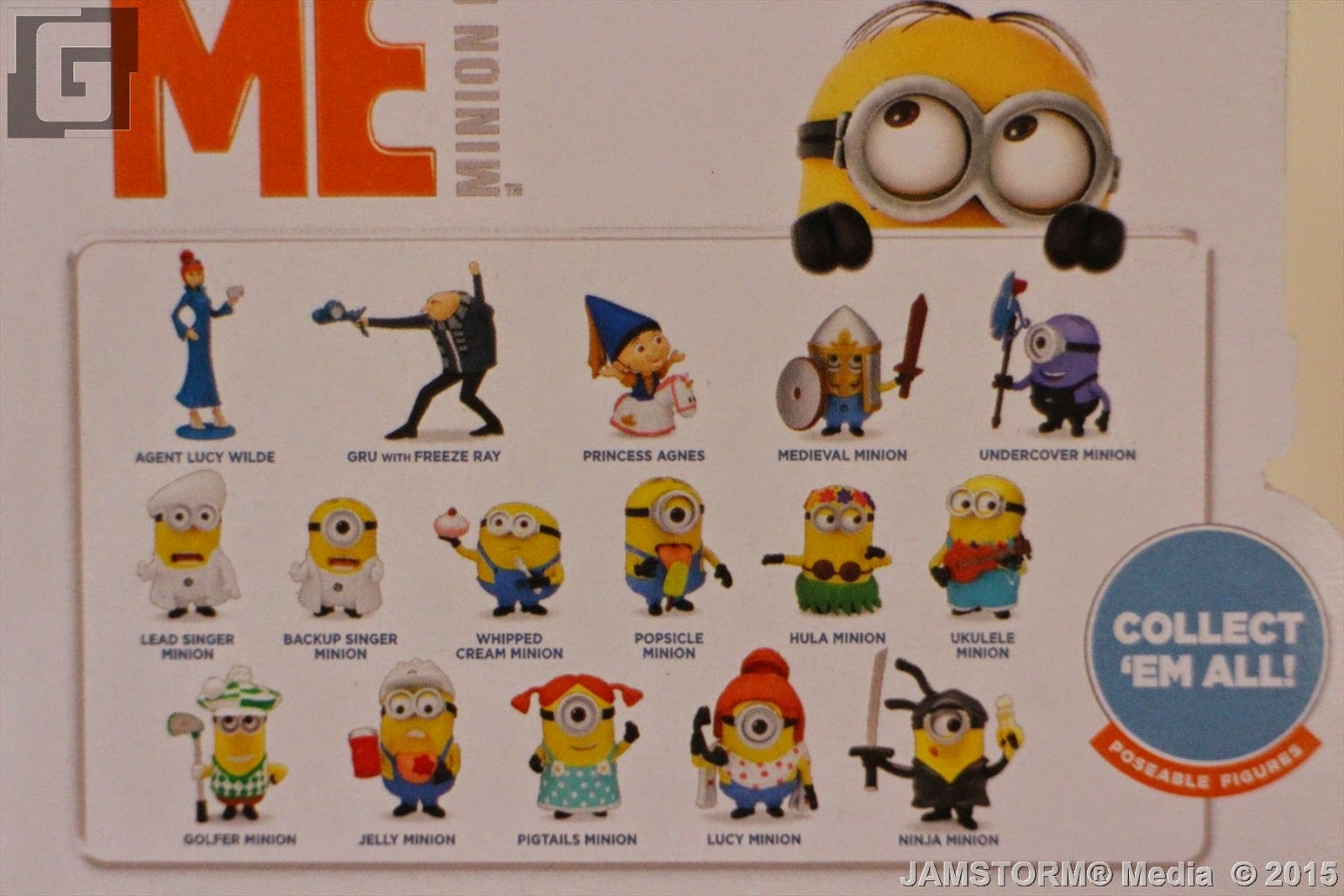 GeekMatic!: DM Minion Made: Lead Singer Minion!