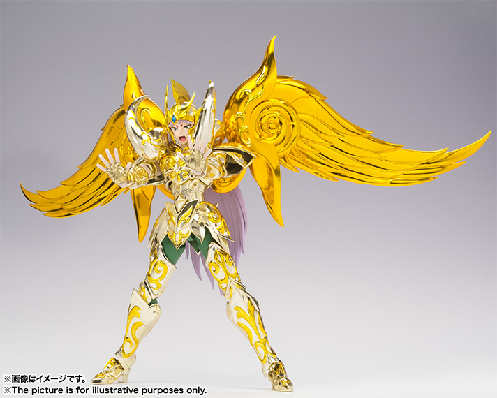 Saint Seiya: God - Aries Mu