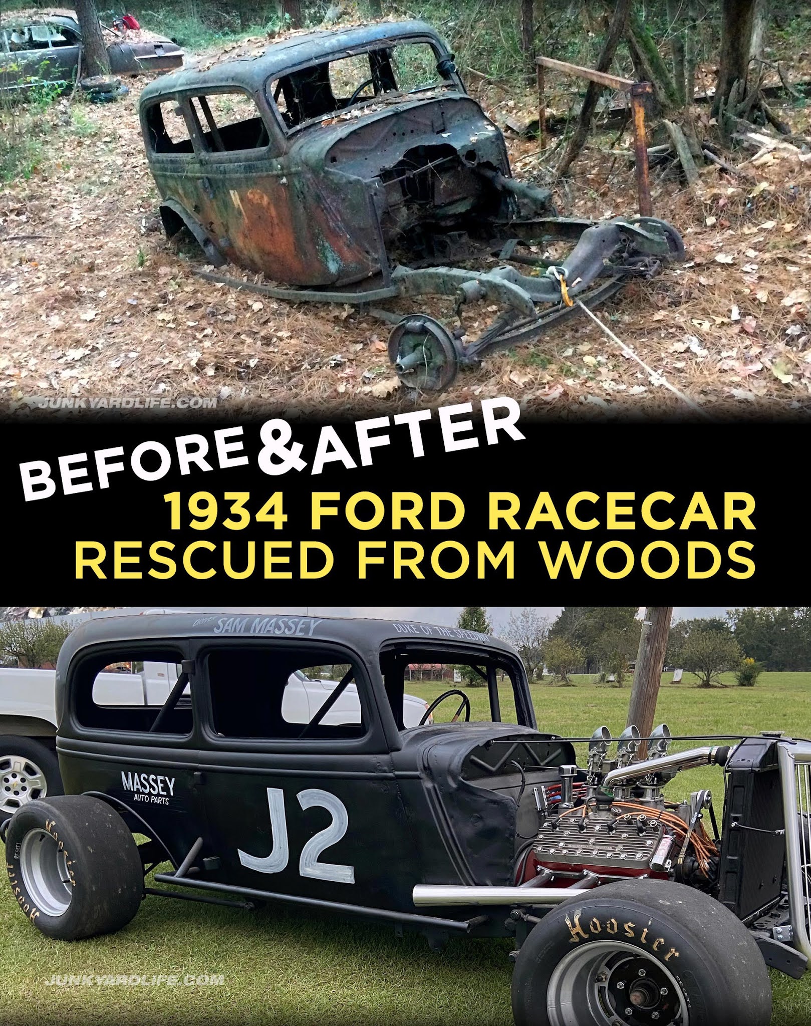 Junkyard Life: Classic Cars, Muscle Cars, Barn finds, Hot rods and part ...