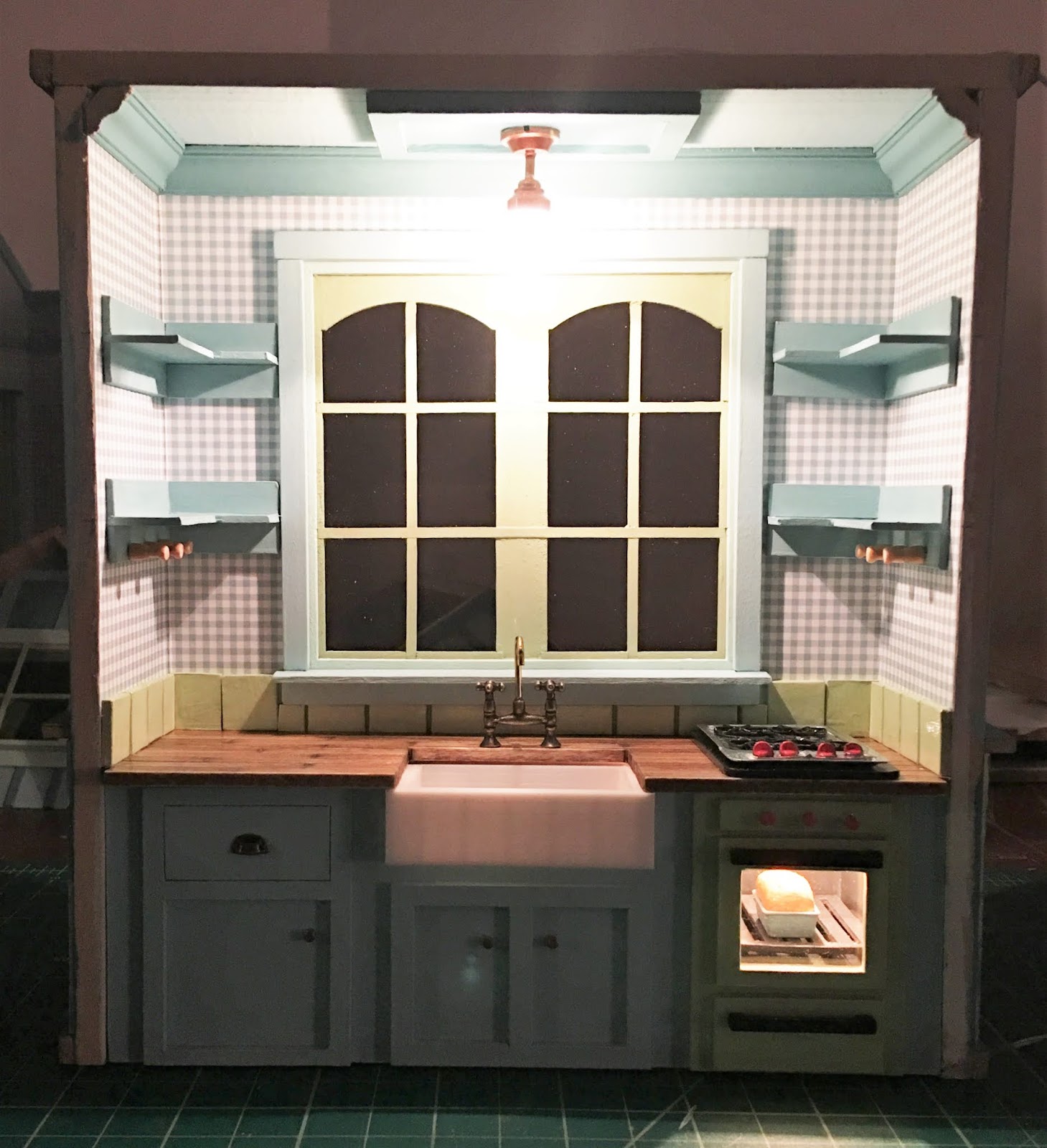 My Miniature Madness: If You Give A Mouse A Kitchen...