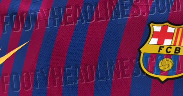 Exclusive: FC Barcelona 18-19 Home Kit Leaked + Release Date Revealed ...